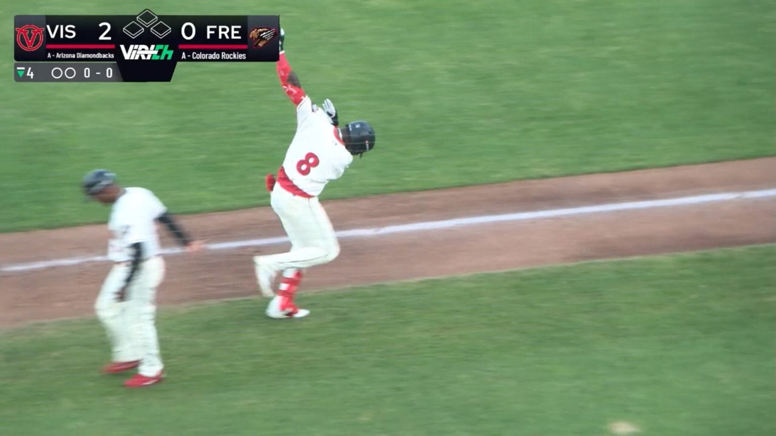 Robert Calaz's solo home run | 05/28/2025 | Grizzlies