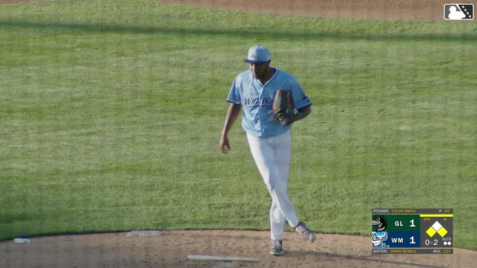 Dylan Smith registers his eighth strikeout | 05/31/2024 | Whitecaps
