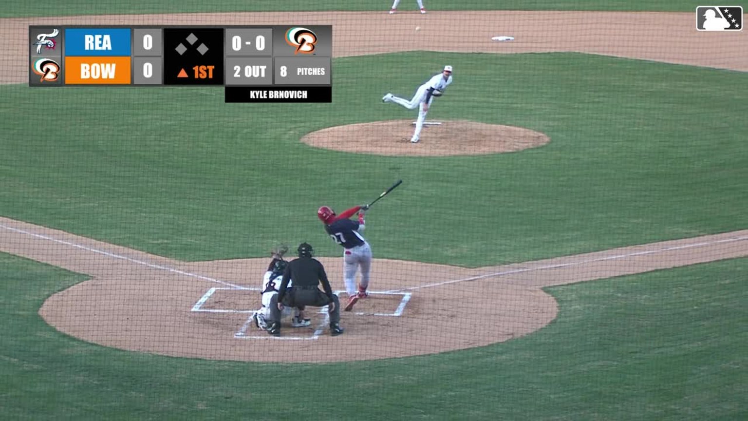 Gabriel Rincones Jr.'s solo home run | 04/06/2024 | Fightin Phils