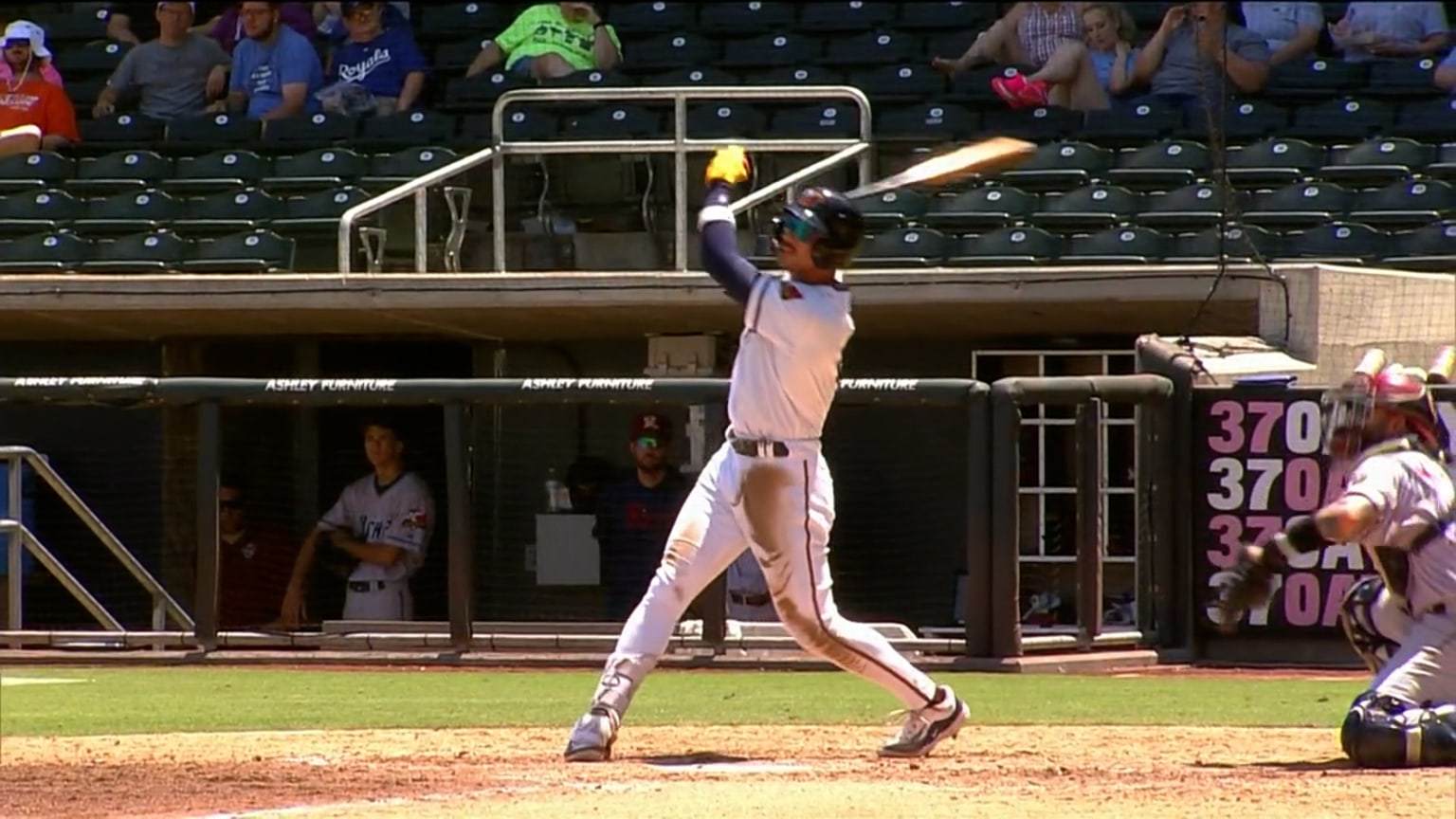 Keirsey Jr.'s five-hit outing | 07/26/2023 | Wind Surge