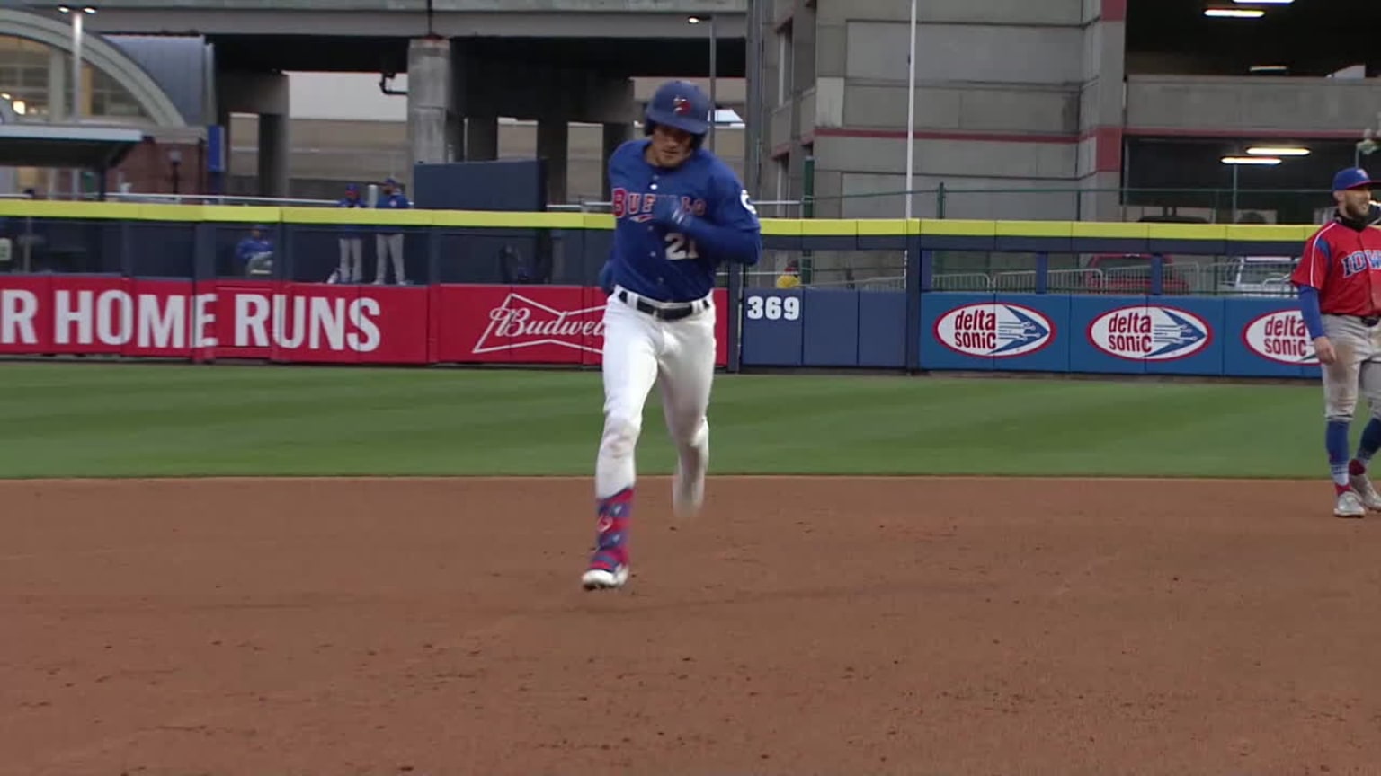 Will Robertson HR | 04/25/2024 | Bisons