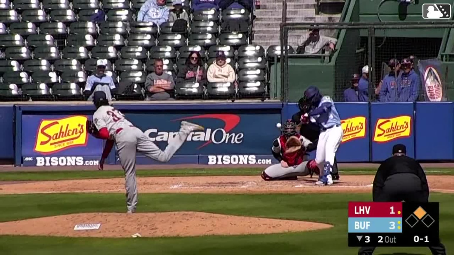 Orelvis Martinez hits an RBI double | 09/08/2024 | Arizona Complex League