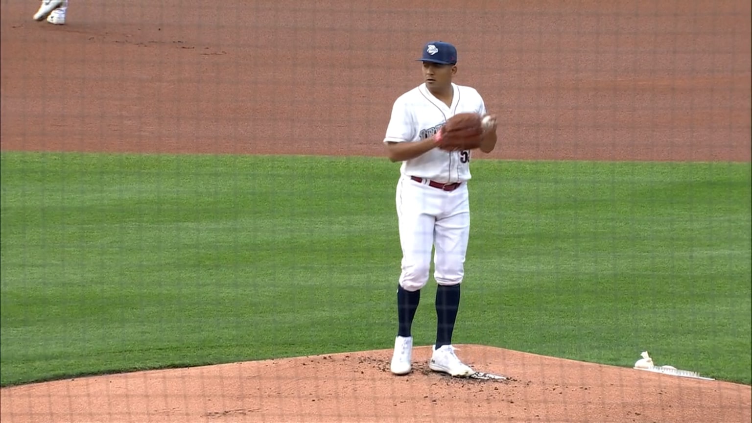 Ranger Suárez strikes out five in rehab start | 04/23/2025 | IronPigs