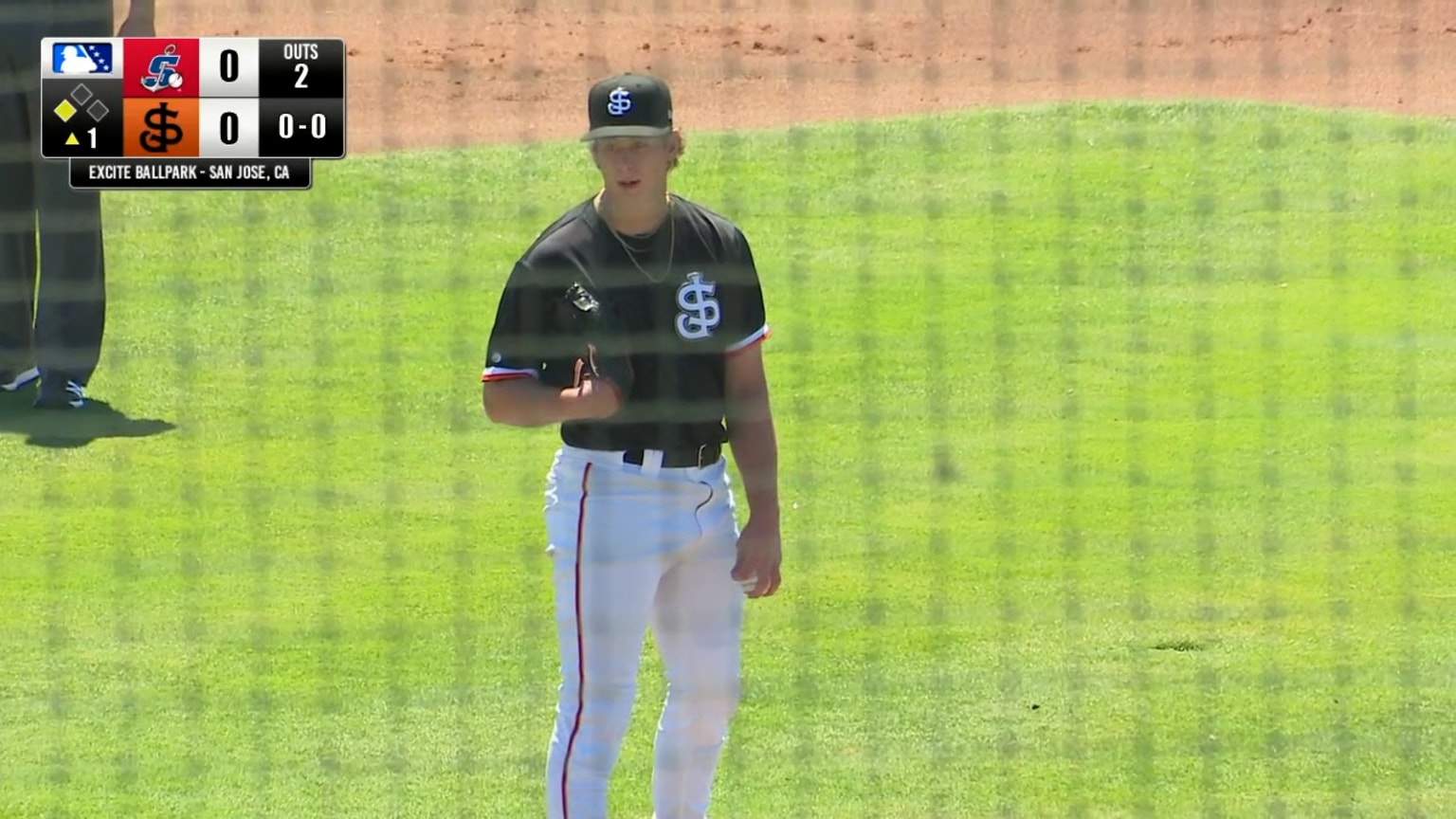 Jacob Bresnahan fans three | 08/14/2024 | Giants