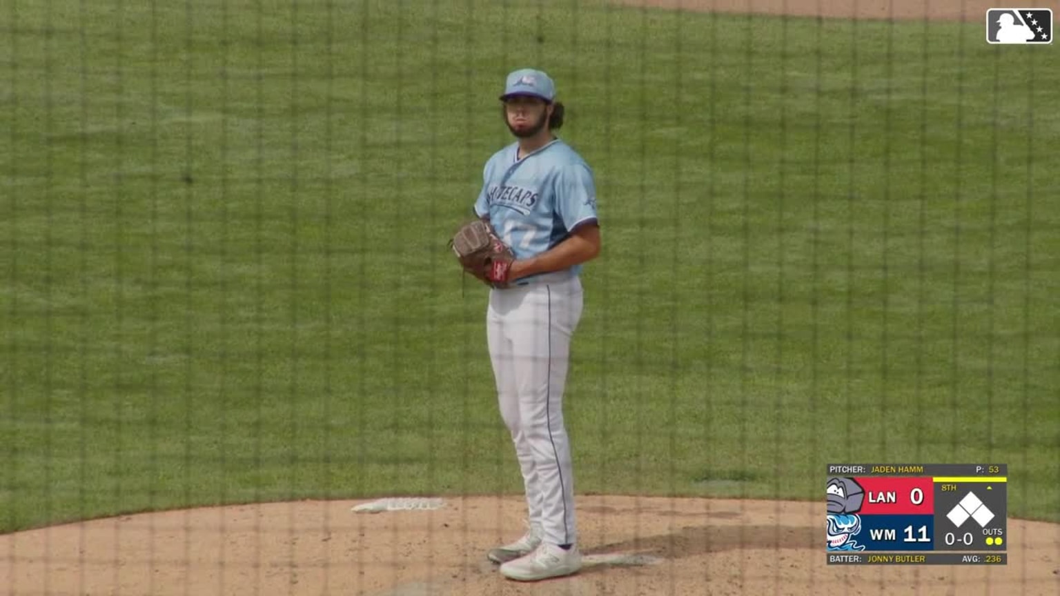 Jaden Hamm logs a fifth and final strikeout | 07/28/2024 | MiLB.com