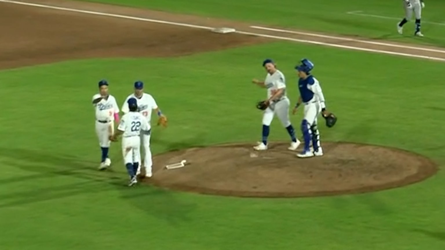 Double-A Tulsa turns a 6-4-3-5 triple play | 05/18/2024 | MiLB.com