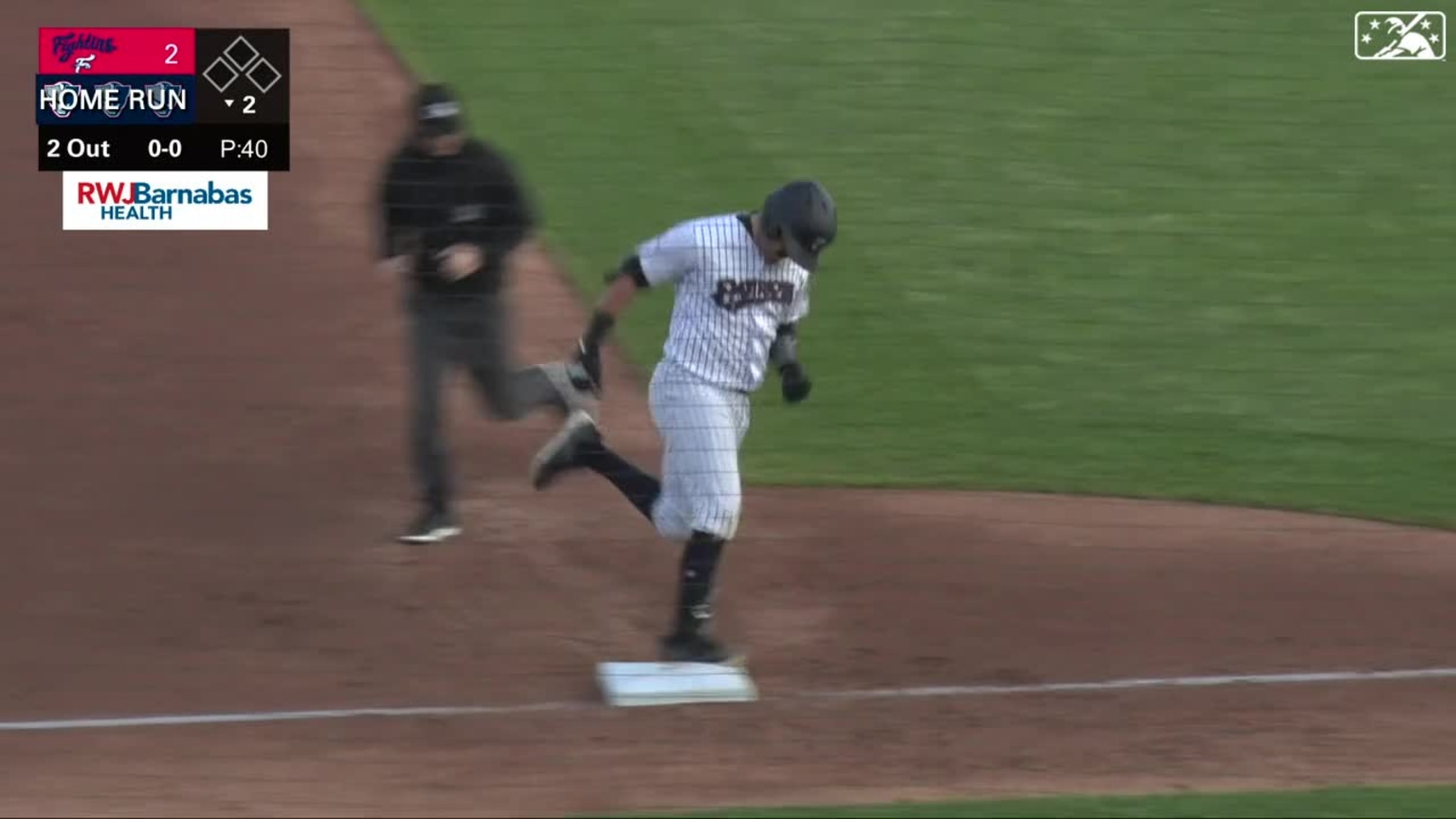 Austin Wells' solo home run | 05/18/2023 | Patriots