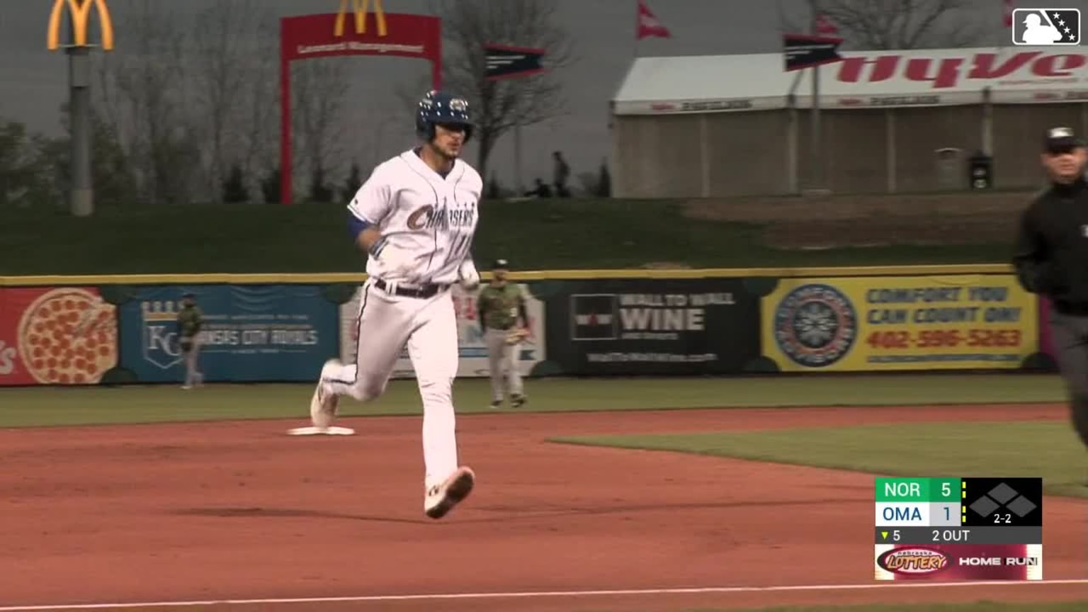 Luca Tresh's five RBIs | 04/19/2025 | Storm Chasers
