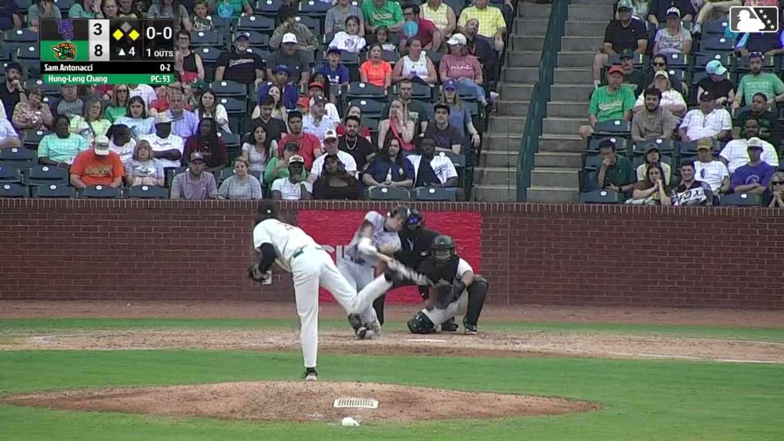 Sam Antonacci's two-run double | 05/02/2025 | Dash