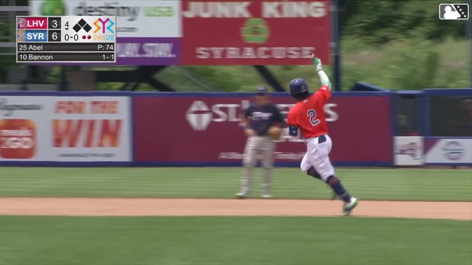 Luisangel Acuña powers a solo home run | 06/16/2024 | Mets