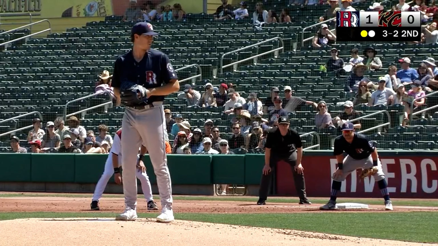 Cole Winn strikes out seven | 04/23/2023 | Express