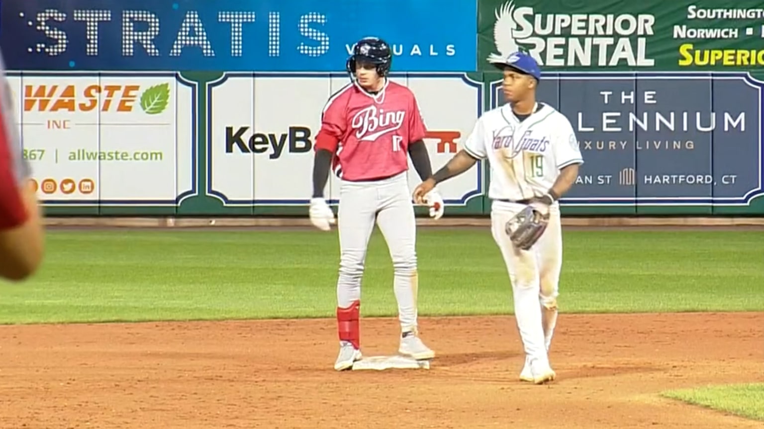 Ryan Clifford's four hit night | 09/01/2024 | Rumble Ponies