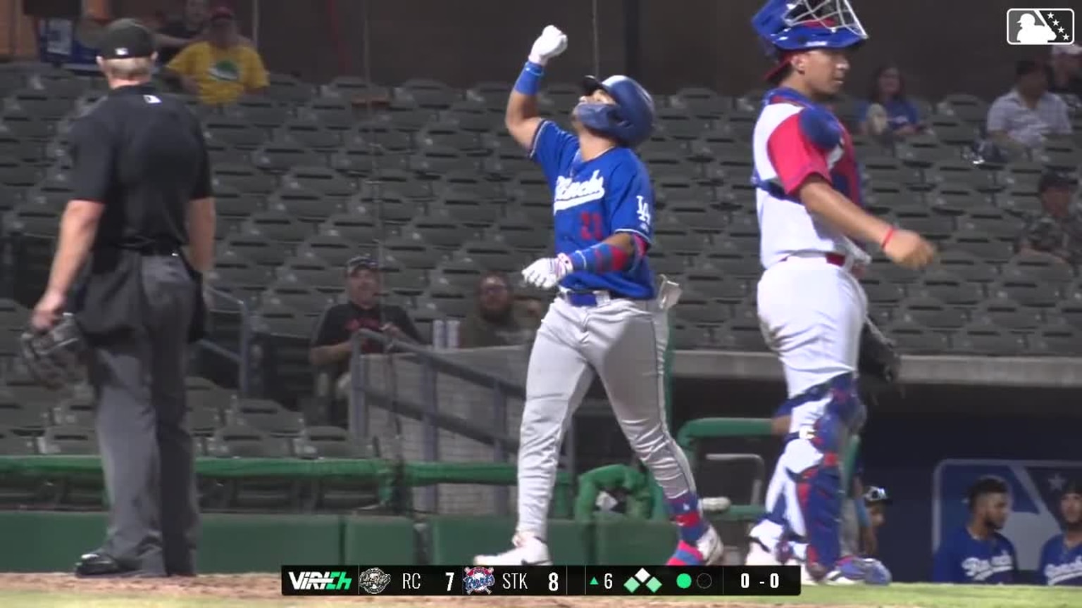 Jeral Perez's three-run homer | 07/11/2024 | MiLB.com