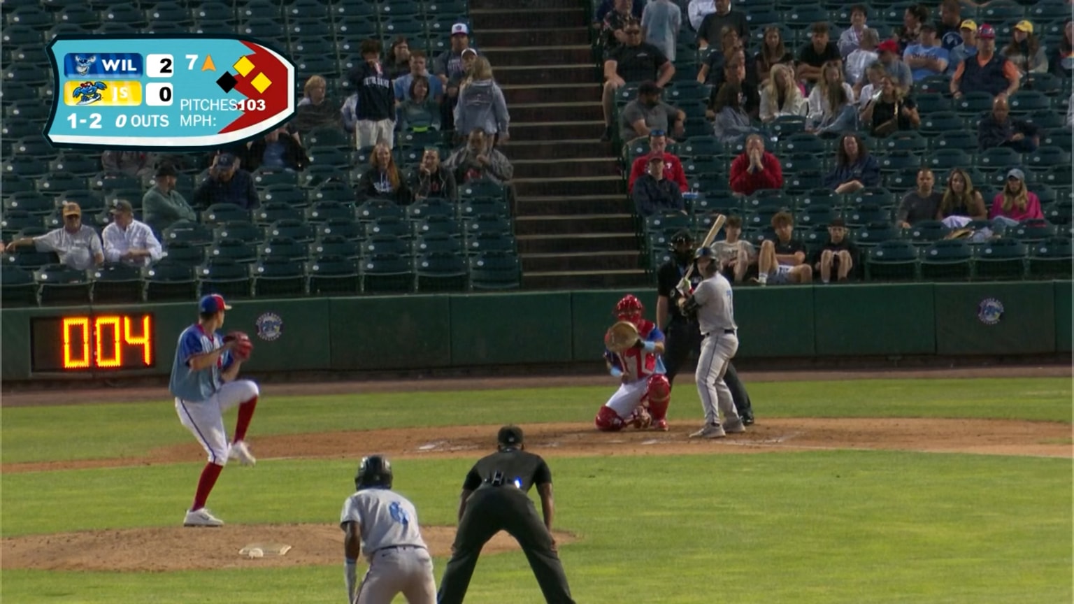 Jean Cabrera K's career-high 14 | 06/13/2024 | MiLB.com