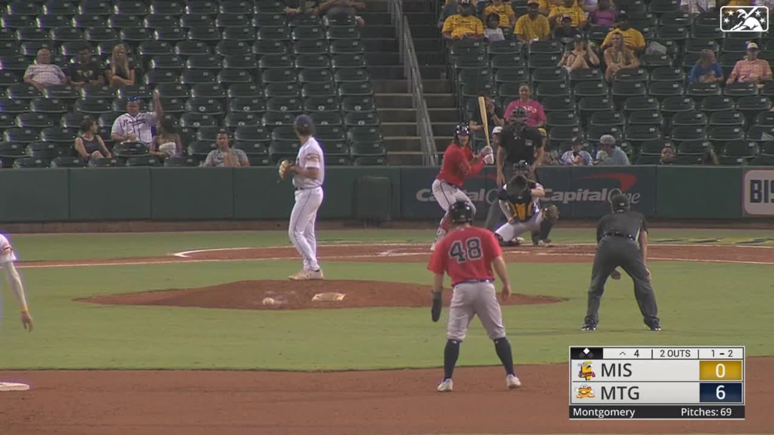 Mason Montgomery's fifth K | 08/26/2023 | Biscuits