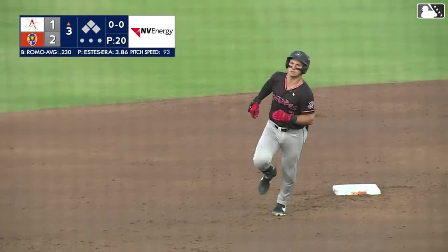 Drew Romo's solo home run | 06/28/2025 | Isotopes