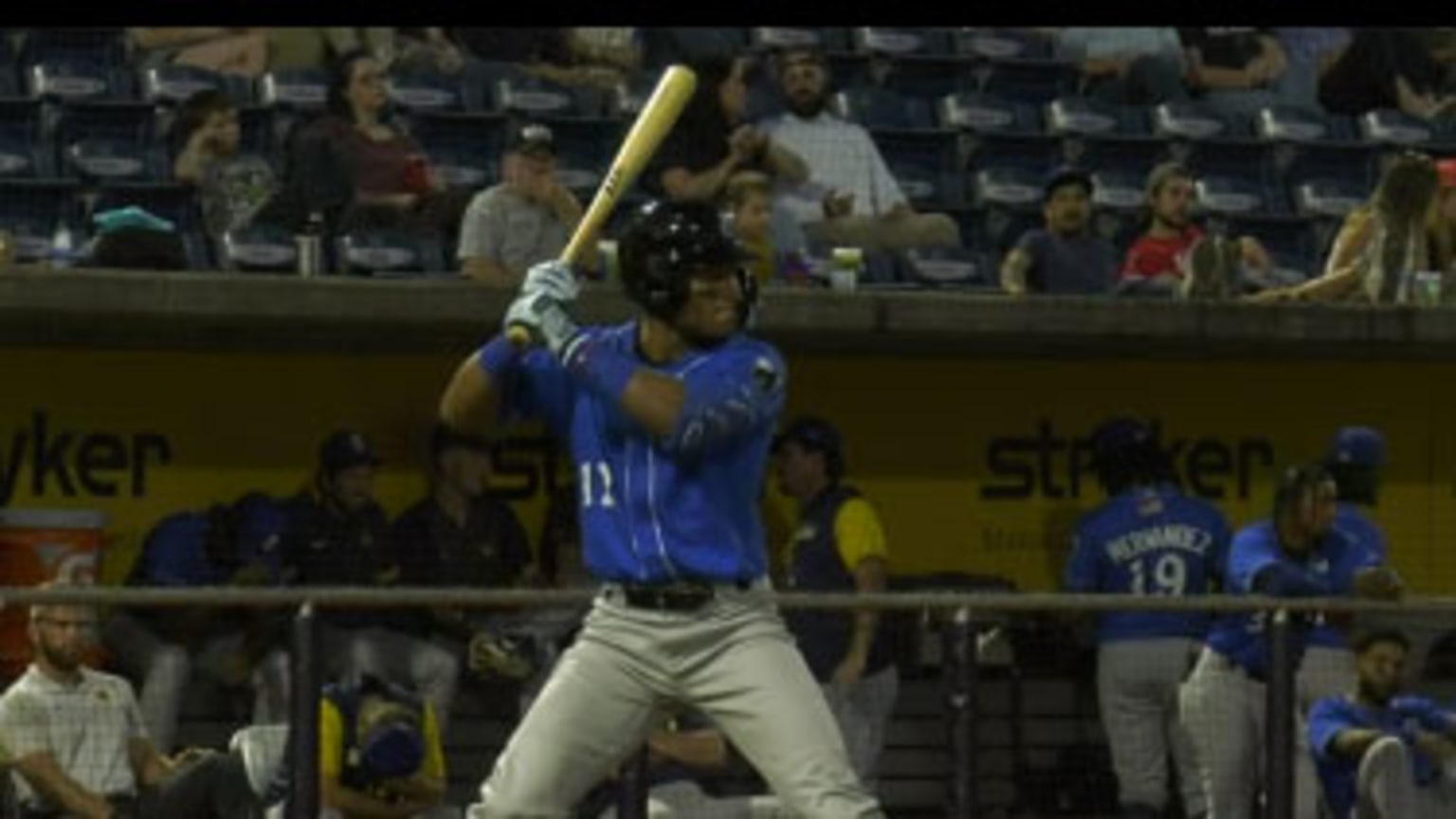 Chourio rips two-RBI double | 09/14/2022 | Mexican League