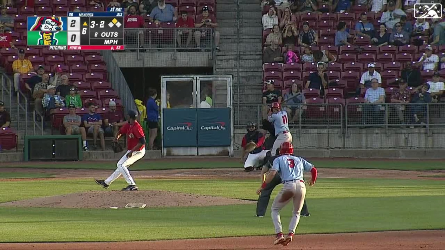 Jaylen Nowlin's seventh K | 07/19/2023 | Kernels