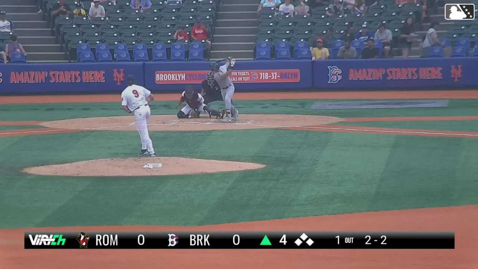 Mets prospect Jack Wenninger's fourth K | 07/25/2024 | Florida Complex ...