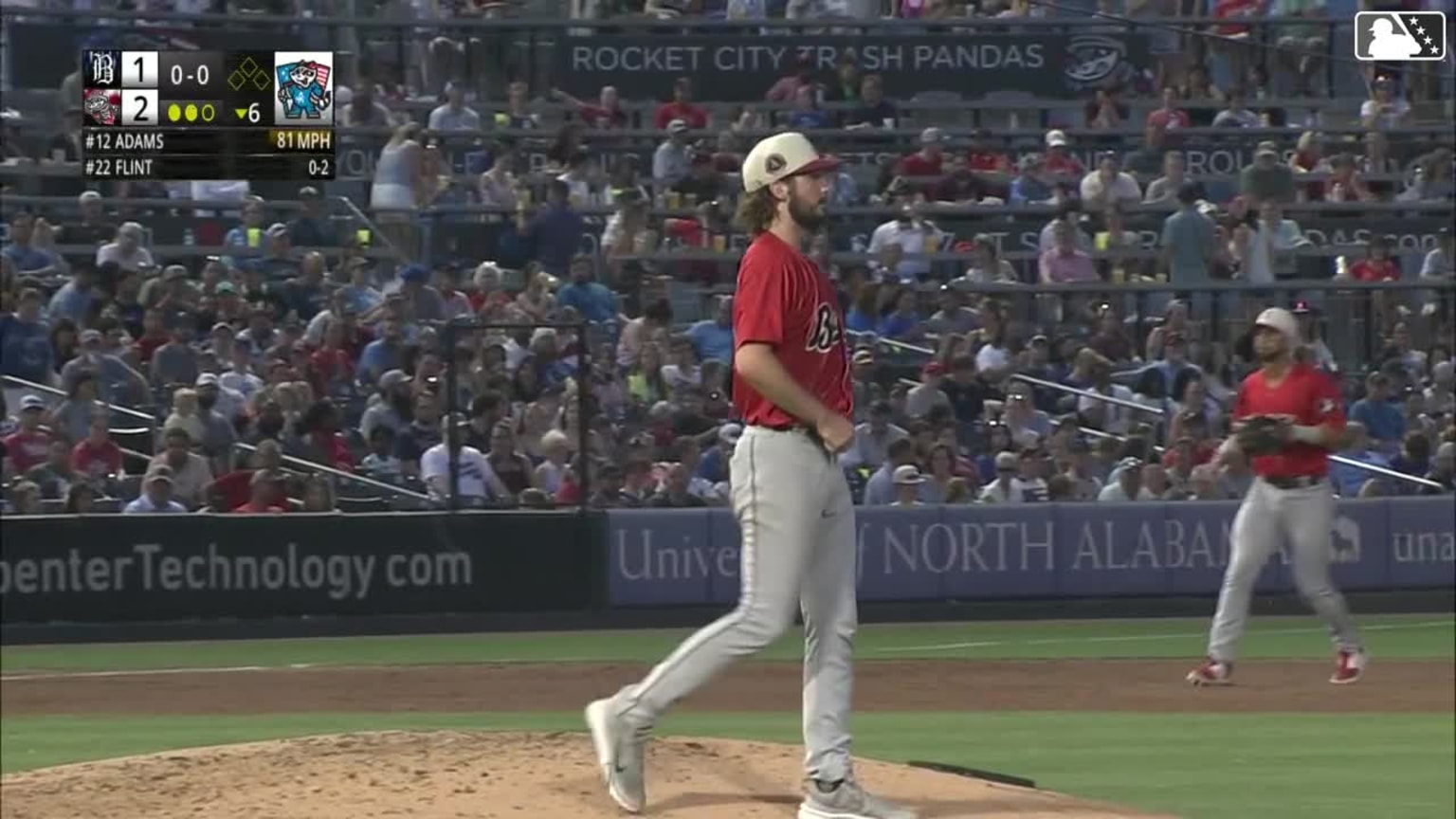 Mason Adams' ninth strikeout | 07/05/2024 | Florida Complex League
