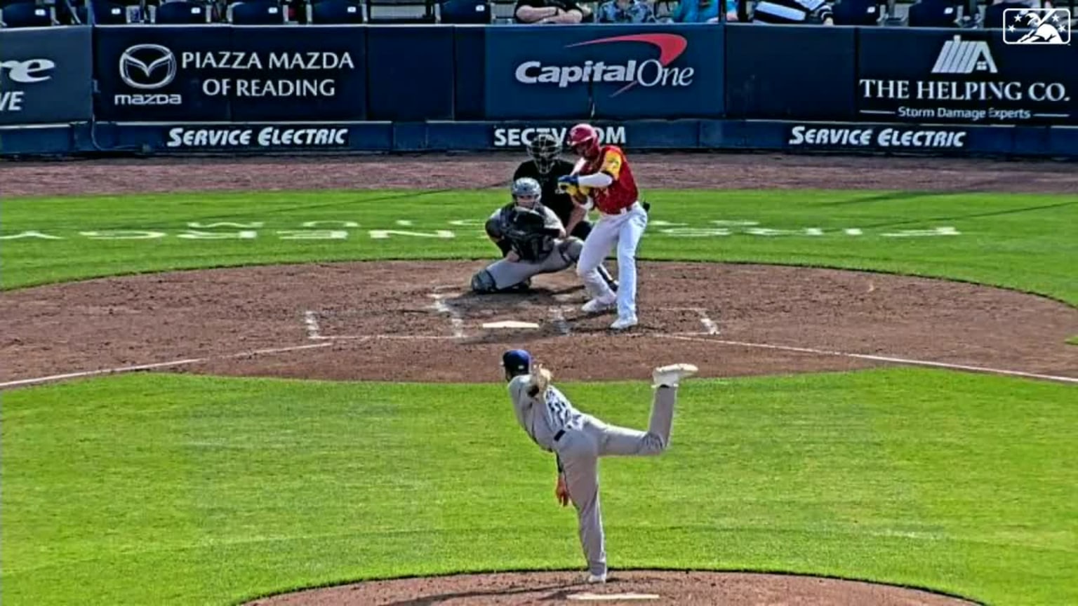 Johan Rojas' two-run home run | 04/16/2023 | MiLB.com