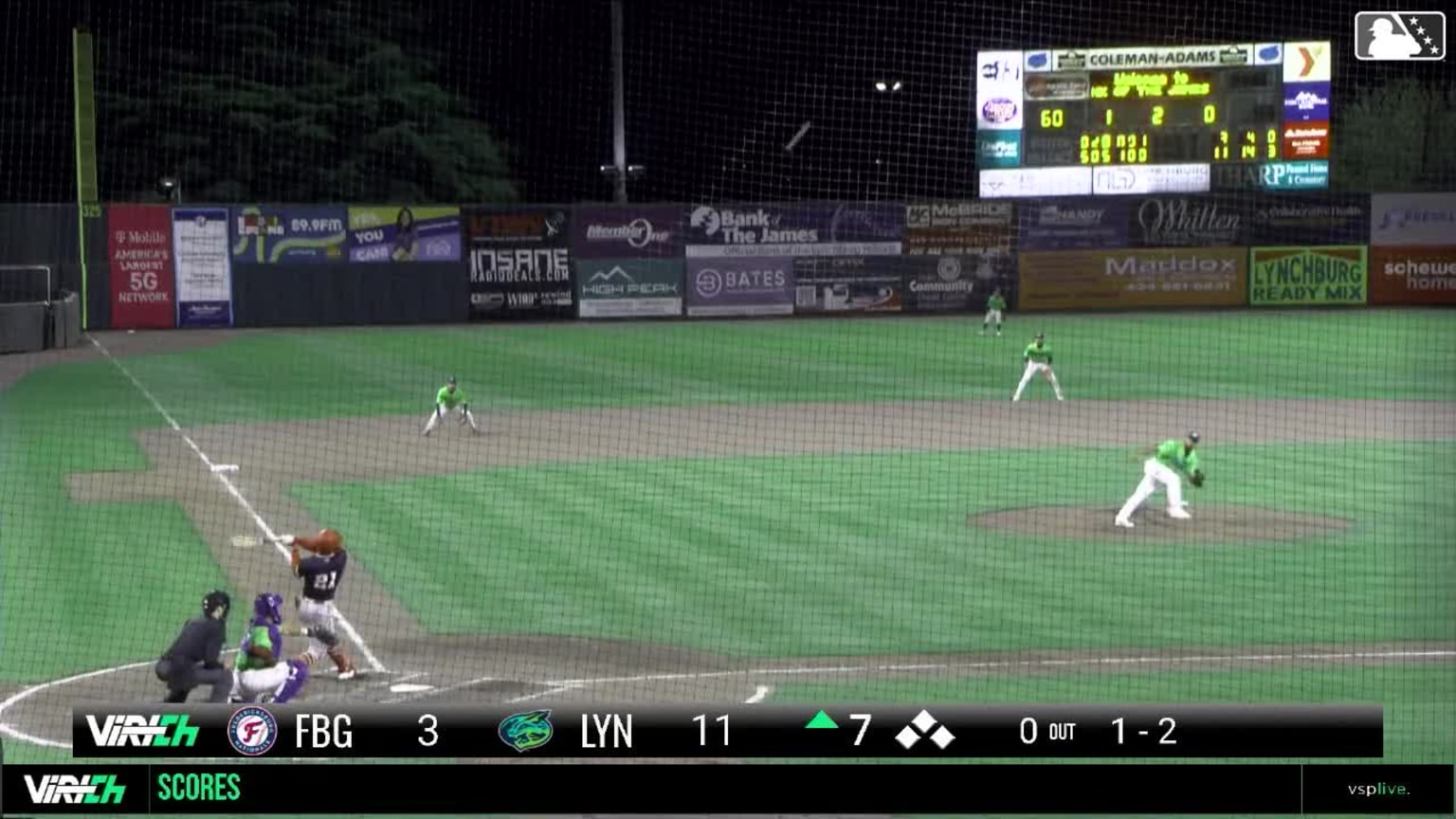 Elijah Green's first homer of the year | 04/13/2024 | Nationals