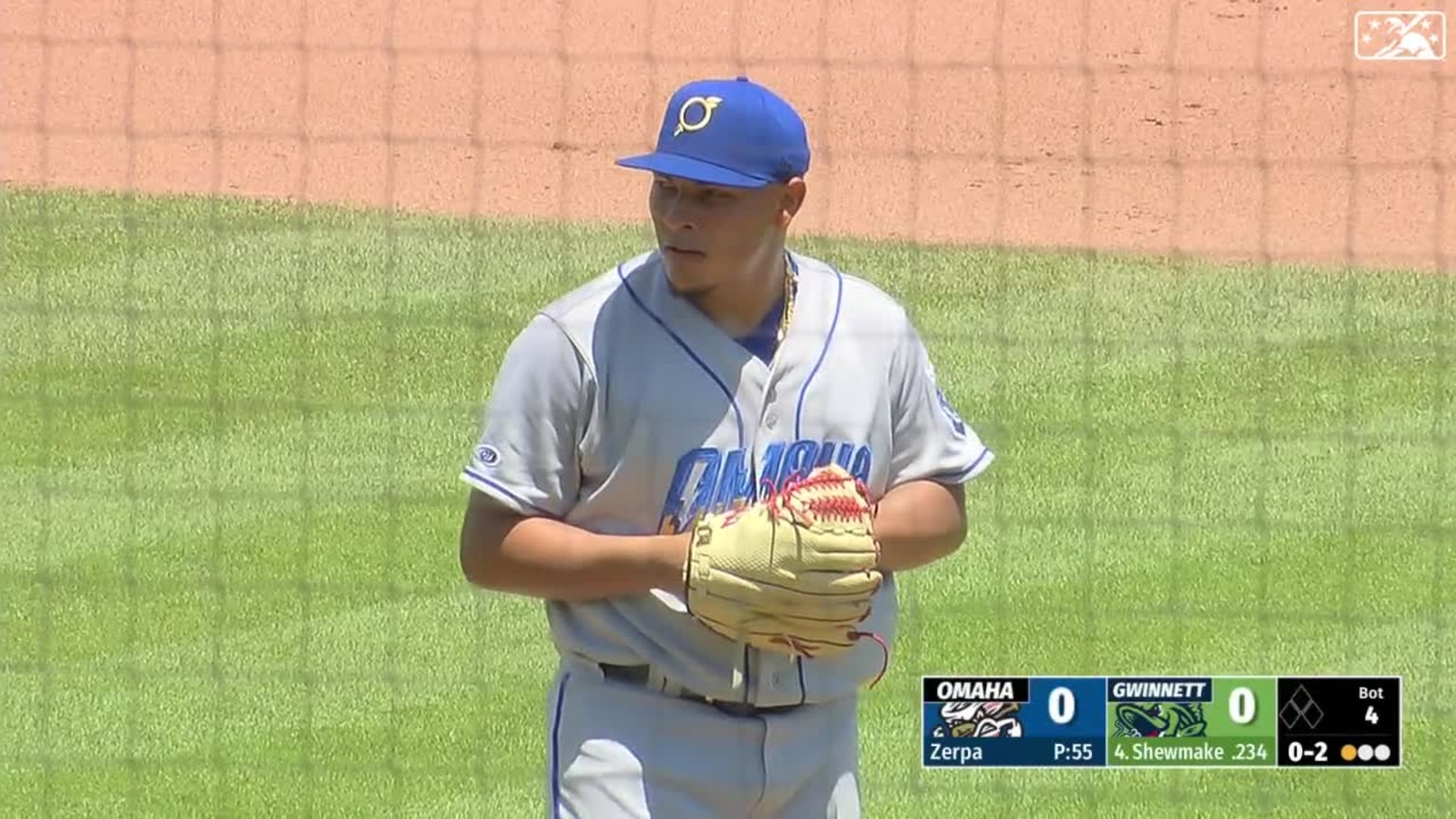 Angel Zerpa's strong start | 07/09/2023 | MiLB.com