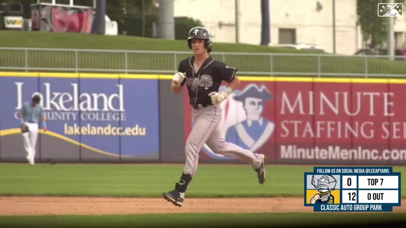 Colby Thomas' 10th home run | 09/06/2023 | Lugnuts