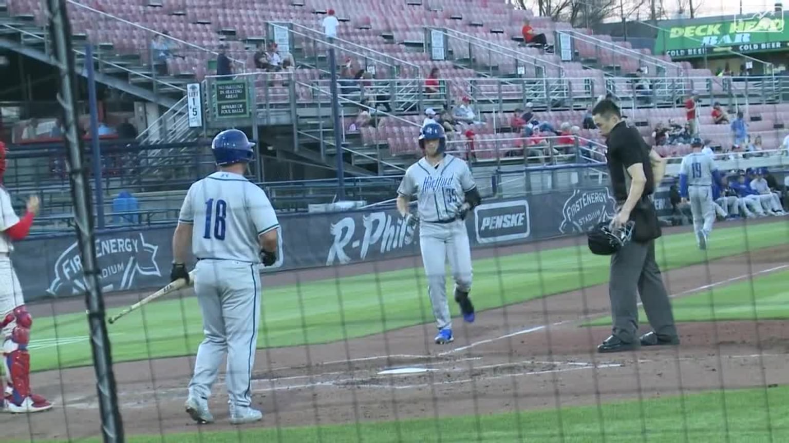 Hunter Goodman's two home runs | 04/13/2023 | Yard Goats