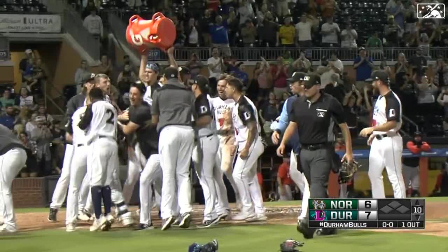 Gray's 32nd homer a walk-off shot | 09/23/2022 | MiLB.com