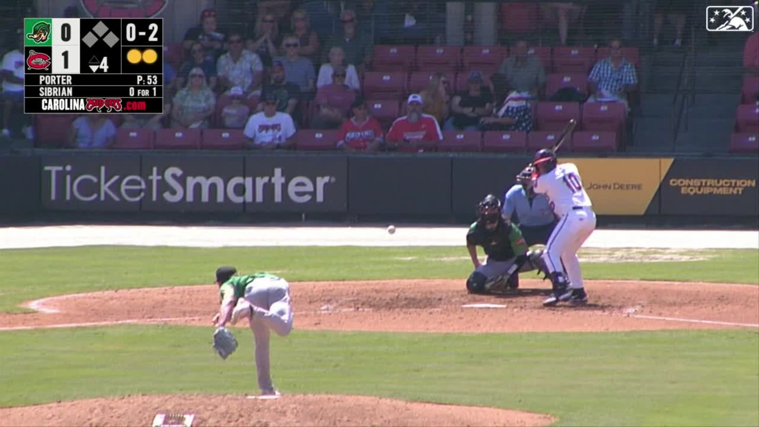 Brock Porter's four k's | 09/03/2023 | MiLB.com