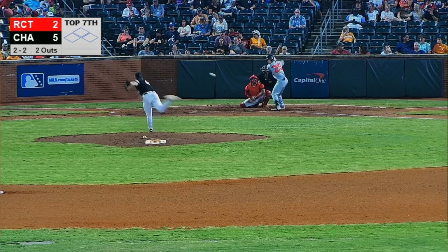 Chase Petty's nine strikeouts | 08/16/2024 | Lookouts