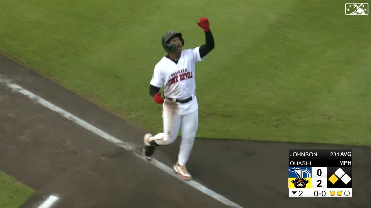Termarr Johnson's two-run homer | 07/14/2023 | MiLB.com