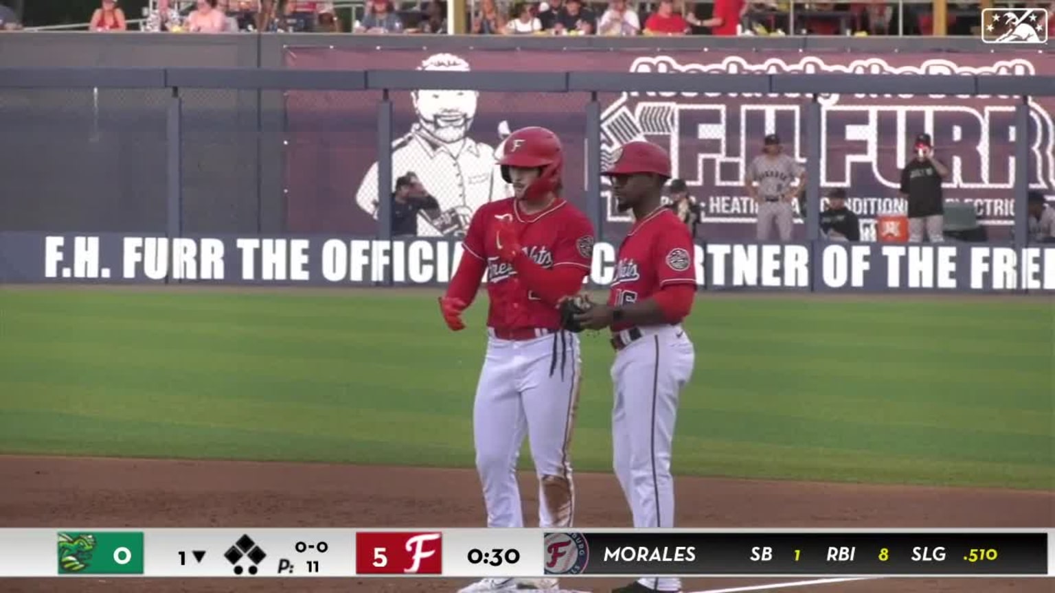 Dylan Crews' two-run single | 08/16/2023 | MiLB.com