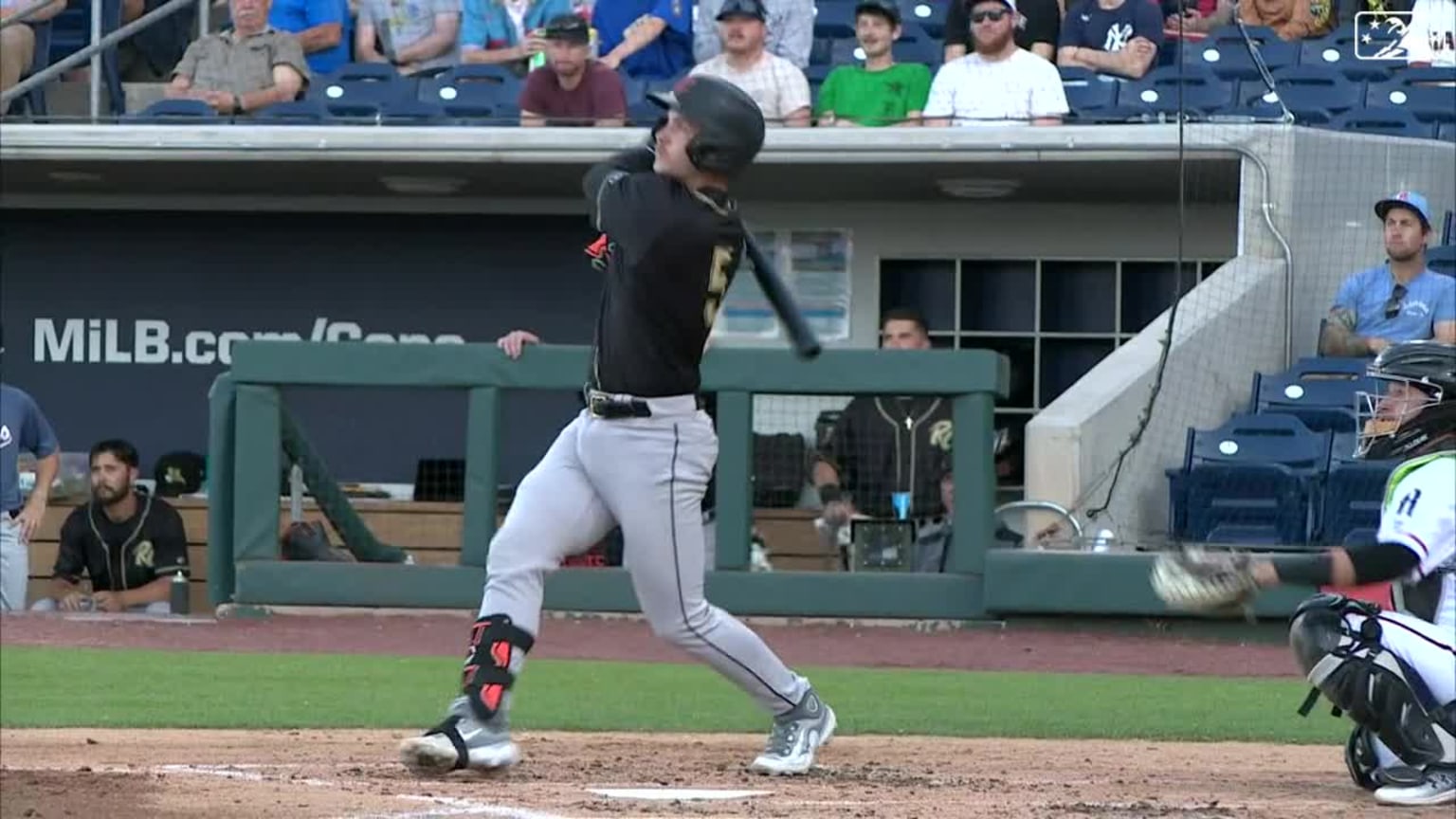 Patrick Bailey's solo home run | 05/18/2023 | River Cats