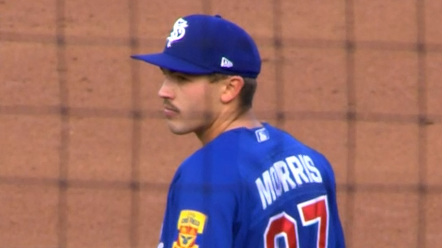 Andrew Morris' four strikeouts | 04/03/2025 | Saints