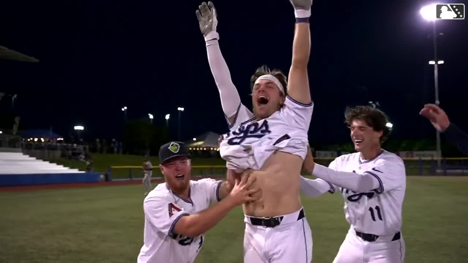 Jack Hurley's walk-off single | 06/14/2024 | Hops