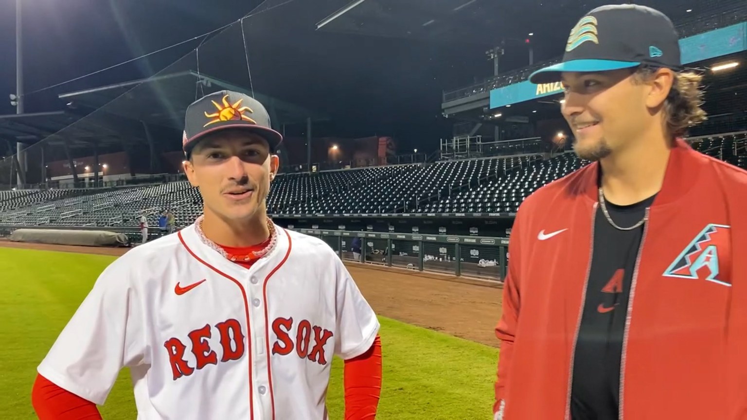 Caden Rose, Dylan Ray discuss facing each other, more | 11/06/2024 | MiLB.com