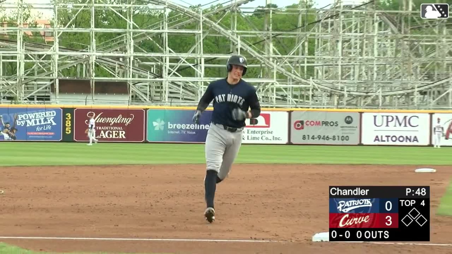 Ben Rice's solo home run | 05/11/2024 | MiLB.com