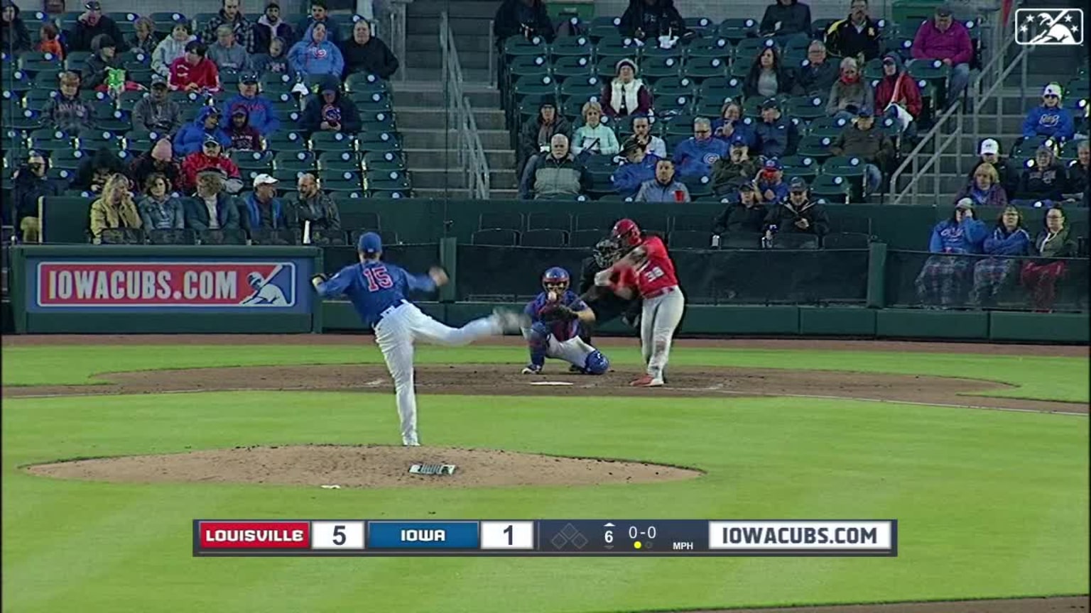 T.J. Hopkins 468-foot home run | 04/26/2023 | MiLB.com