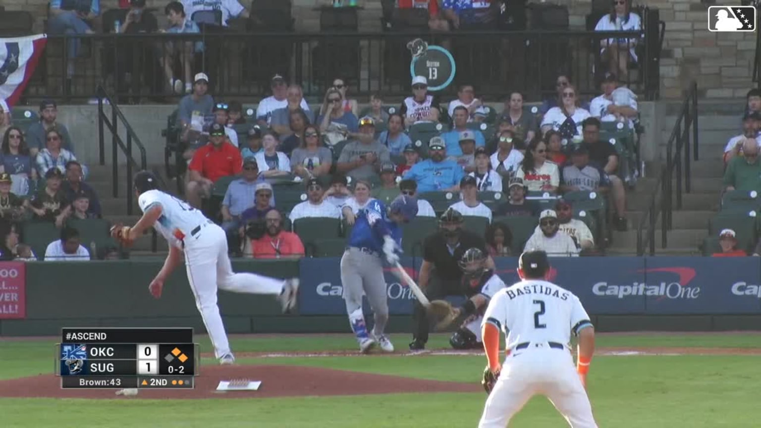 Hyeseong Kim's first Triple-A hit | 03/30/2025 | MiLB.com