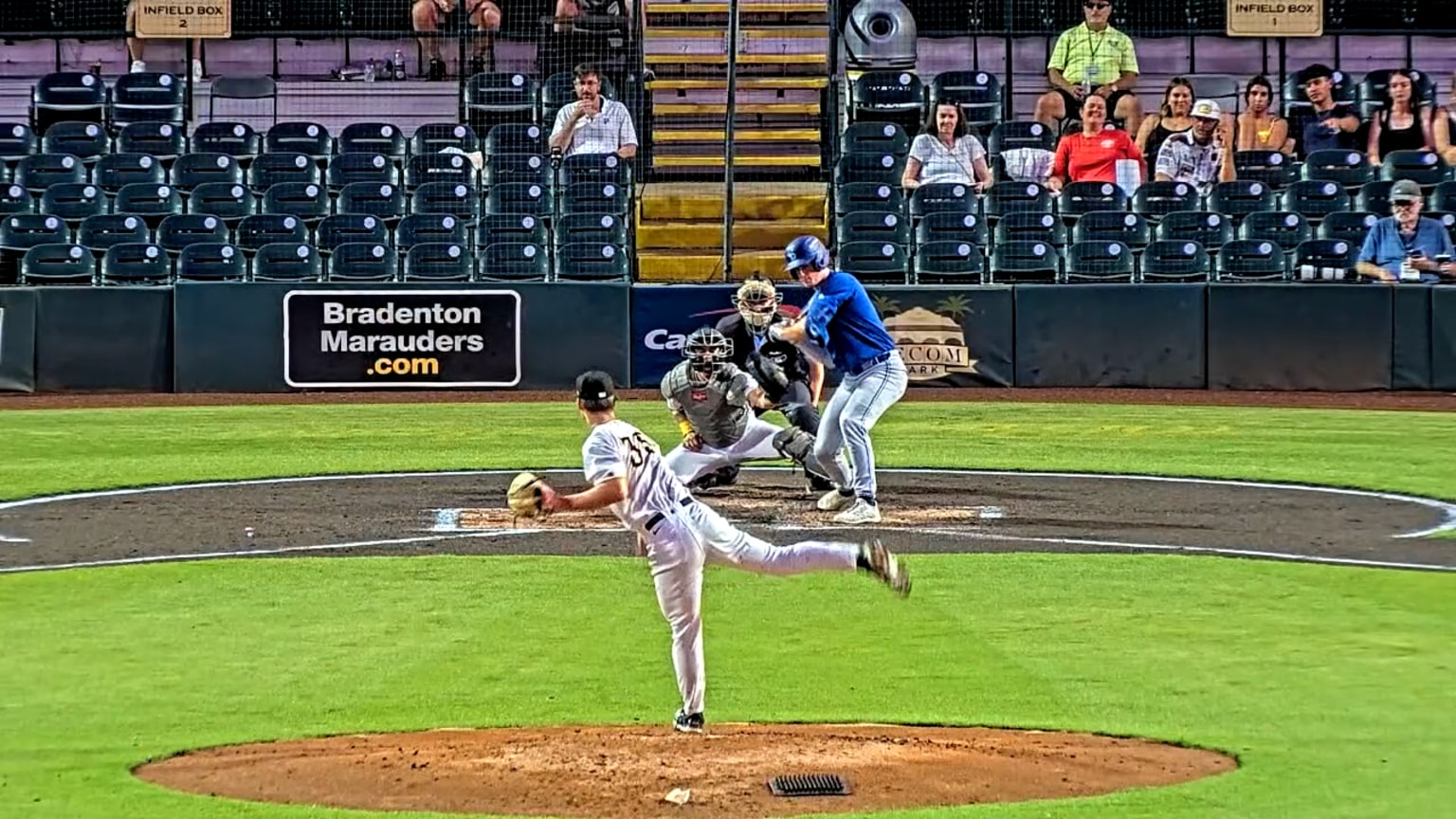 Levi Sterling records first strikeout for Bradenton | 09/04/2025 ...