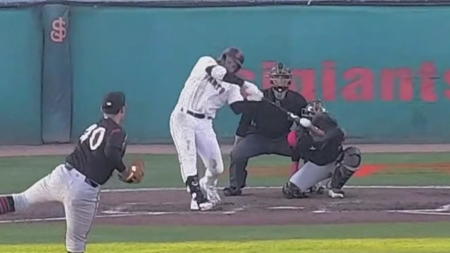 Matt Higgins collects three hits | 05/12/2023 | Arizona Complex League