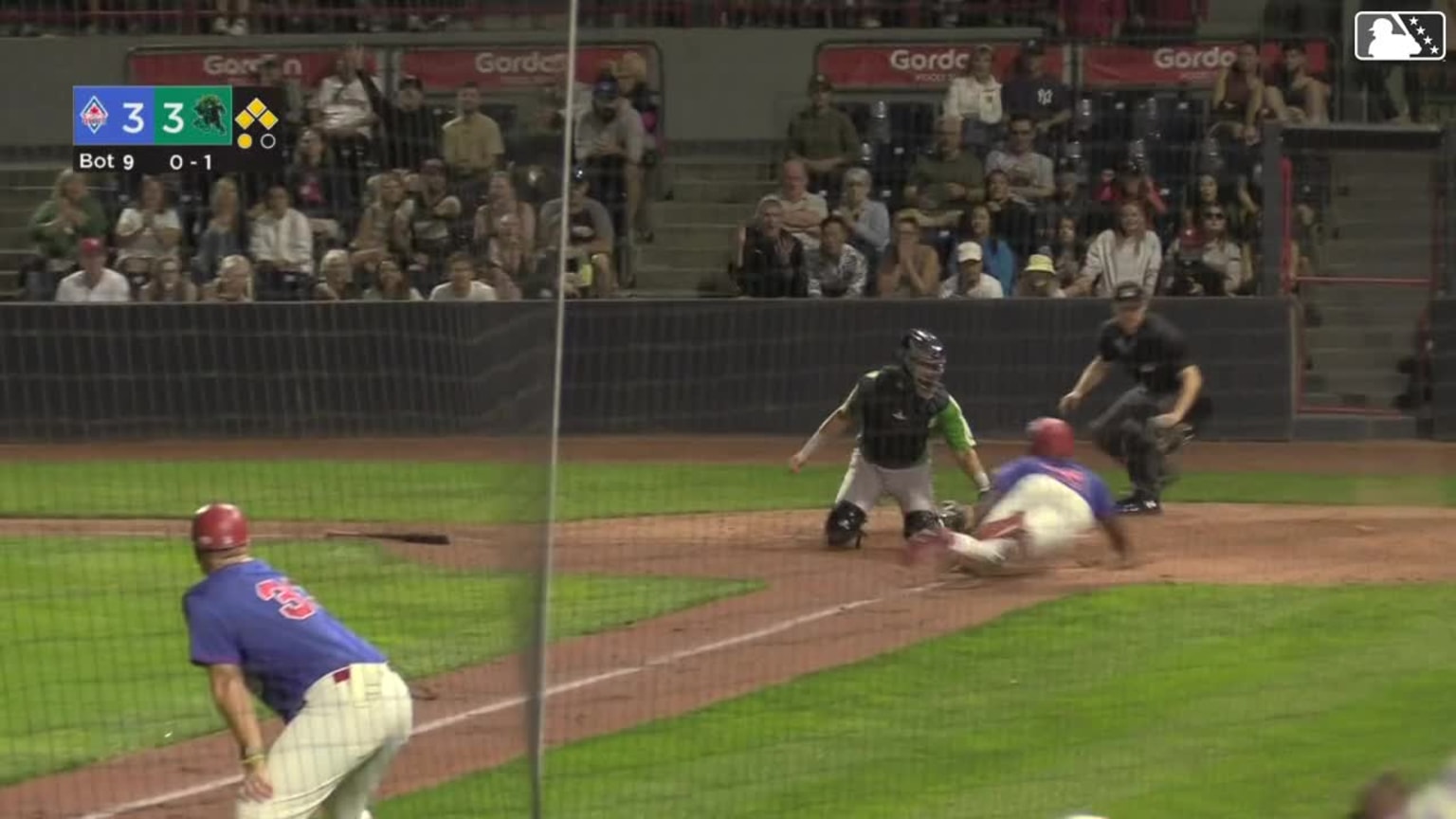 Jamari Baylor wins it for Vancouver | 09/06/2024 | Canadians