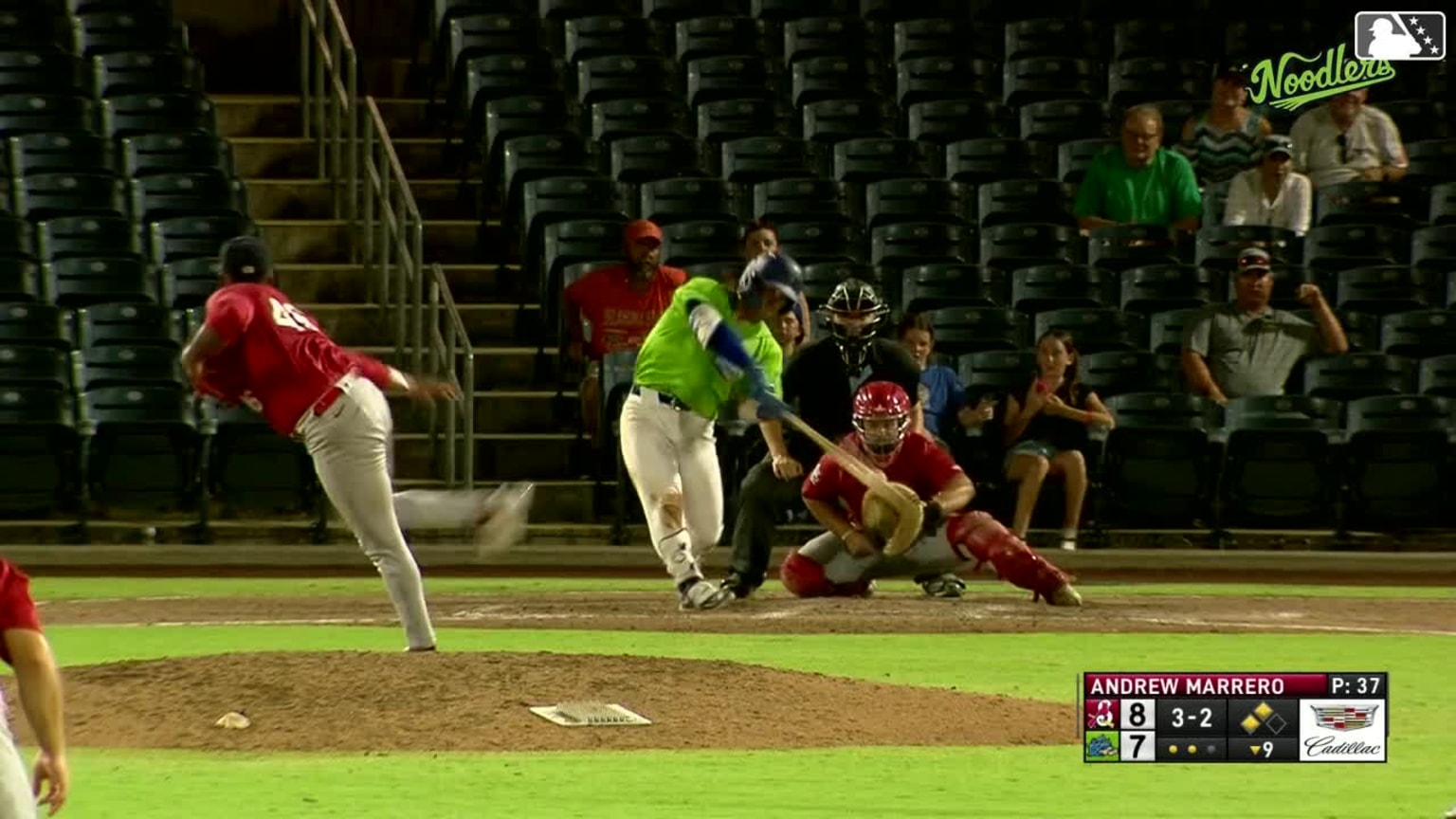 Dalton Rushing swats a three-run walk-off homer | 08/02/2024 | MiLB.com