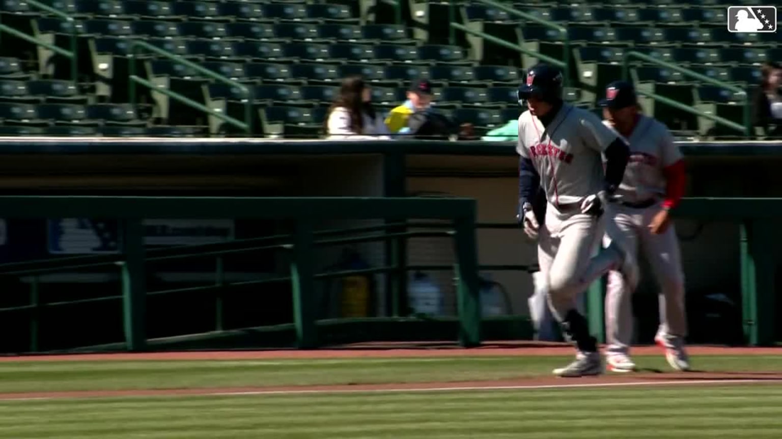Roman Anthony clubs a leadoff home run | 04/17/2025 | MiLB.com