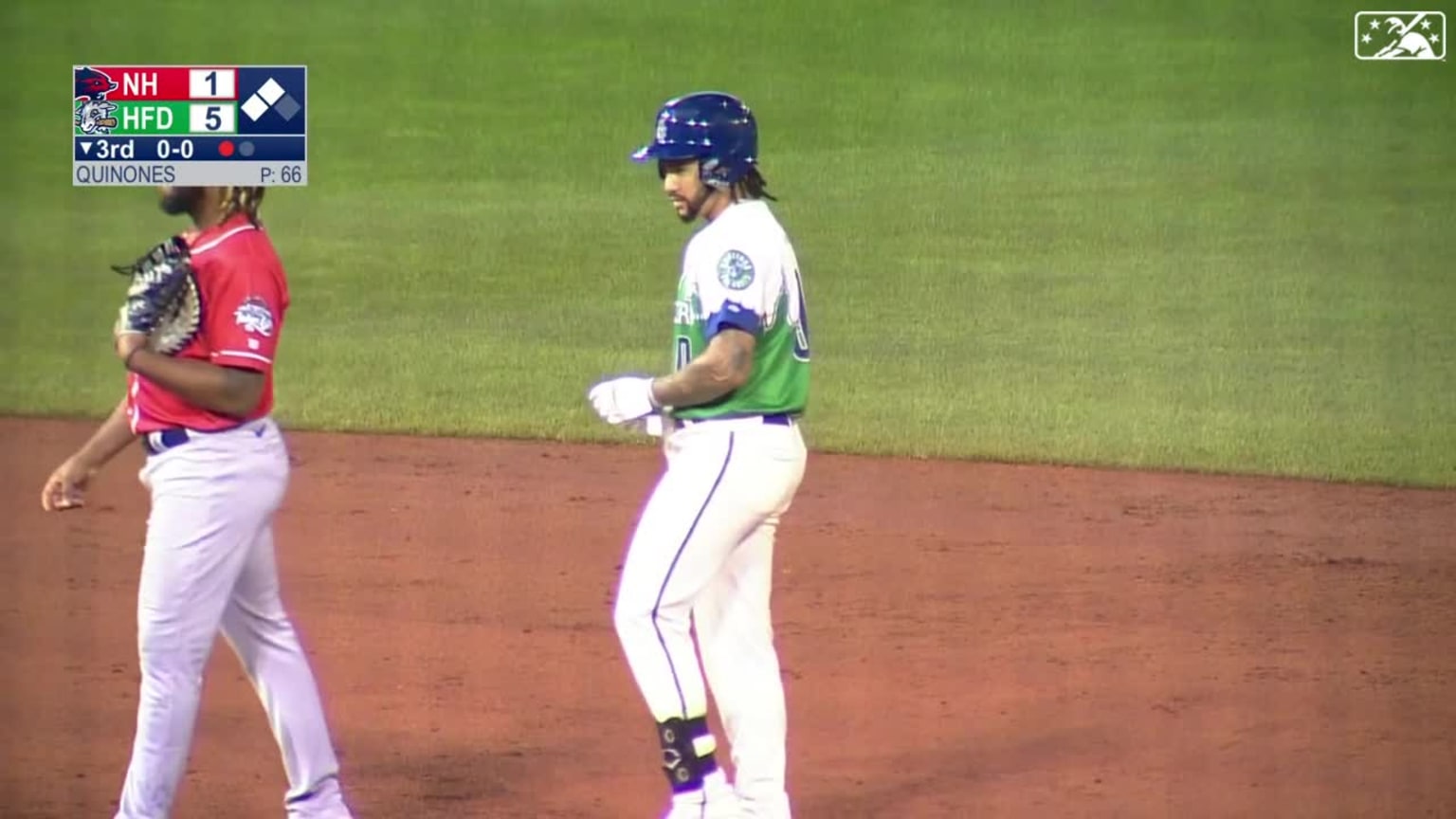 Warming Bernabel's big night | 08/17/2023 | Yard Goats