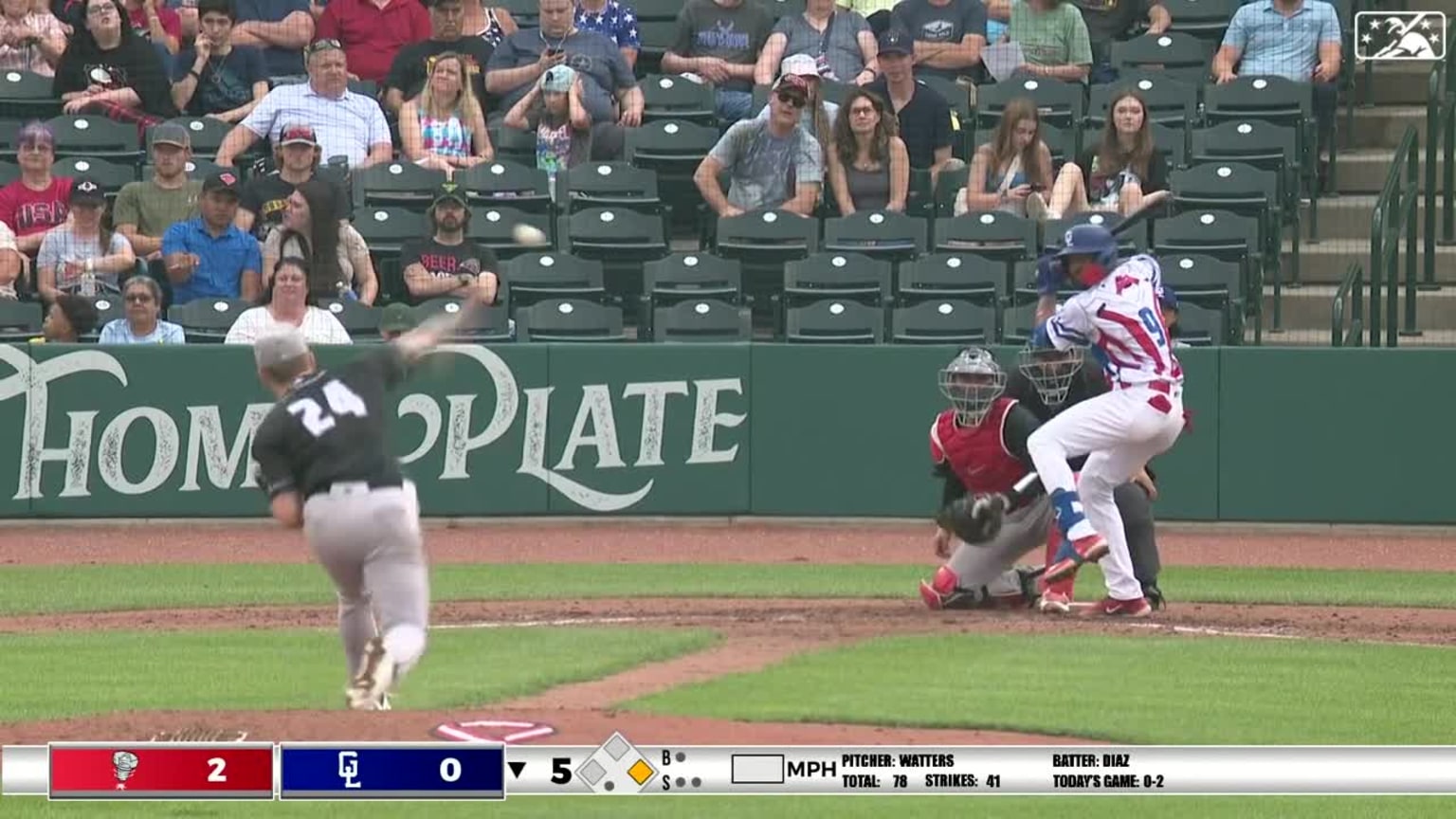 Jacob Watters strikes out five | 07/02/2023 | Lugnuts