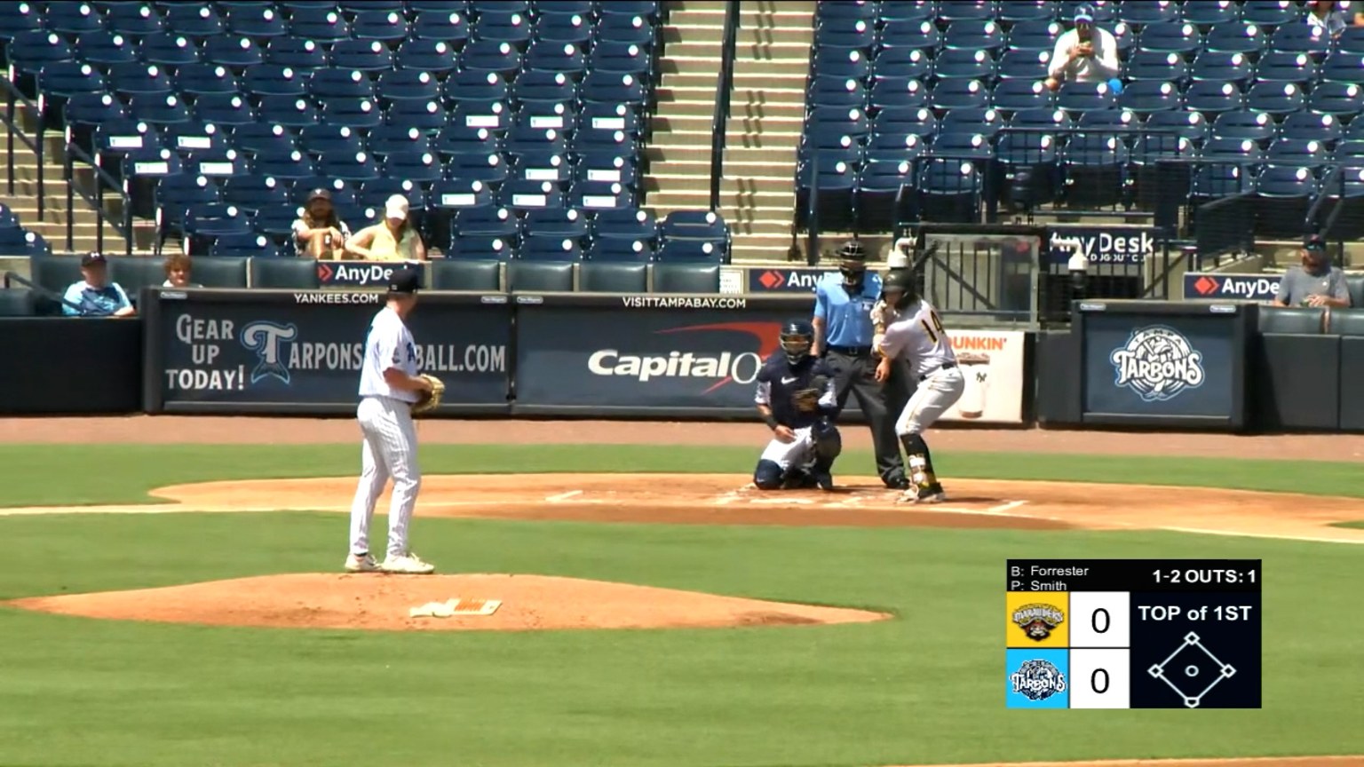 Cade Smith fans eight batters | 07/21/2024 | Tarpons