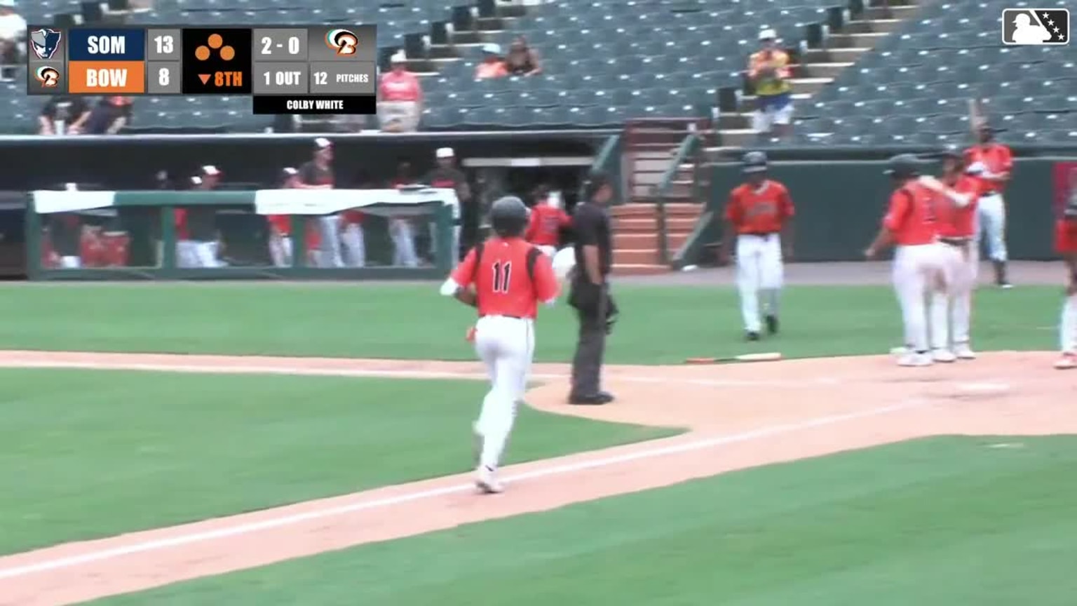 TT Bowens' grand slam | 08/01/2024 | MiLB.com
